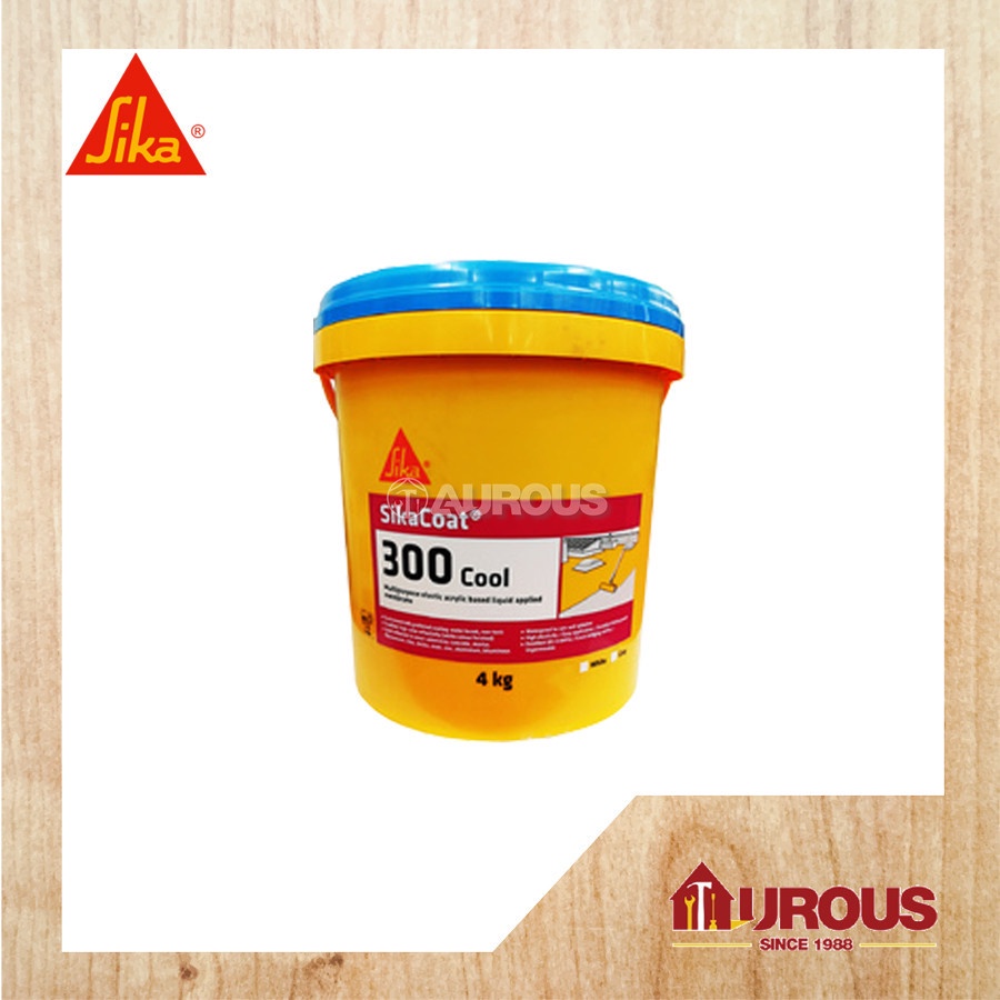 SIKA FILL-MY 4KG / SIKACOAT 300 COOL (GREY) | Shopee Malaysia