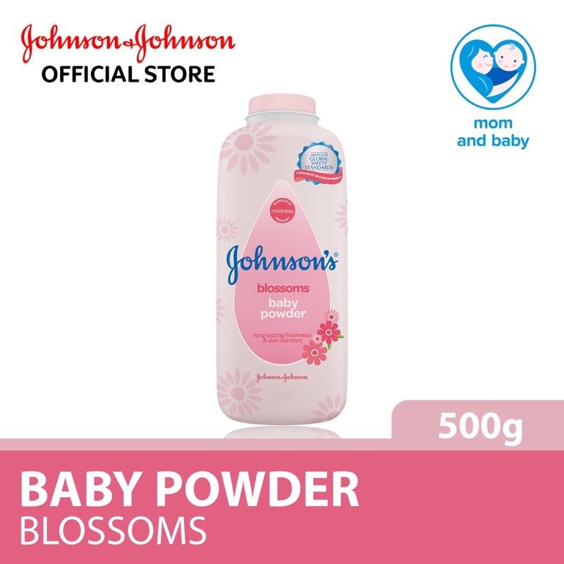 Johnson's Baby Blossoms Powder (500g) | Shopee Malaysia