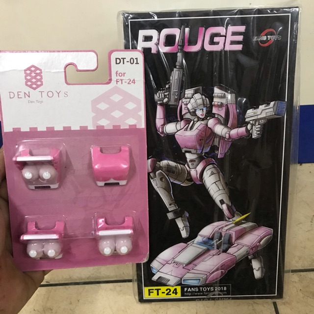 Transformers Fanstoys FT-24 Rouge Set (instock) | Shopee Malaysia