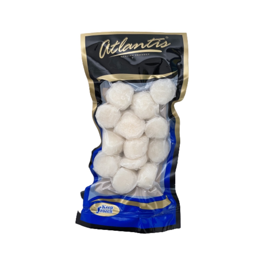 Atlantis IQF Scallop Meat Pacific 20/30 200gm_SOFO | Shopee Malaysia