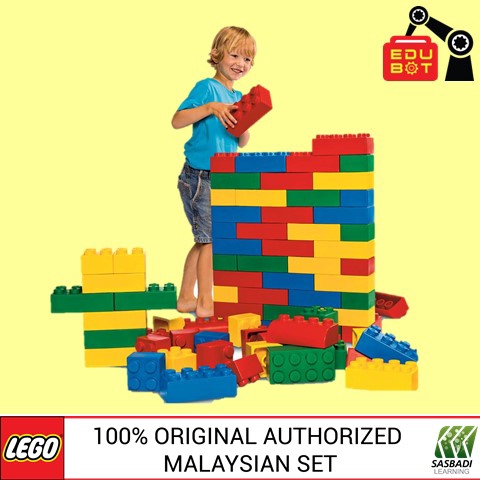 LEGO Soft Brick Set 45003 | Shopee Malaysia