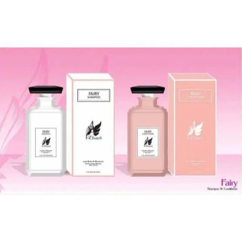 fairy shampoo & conditioner (made in korea) | Shopee Malaysia