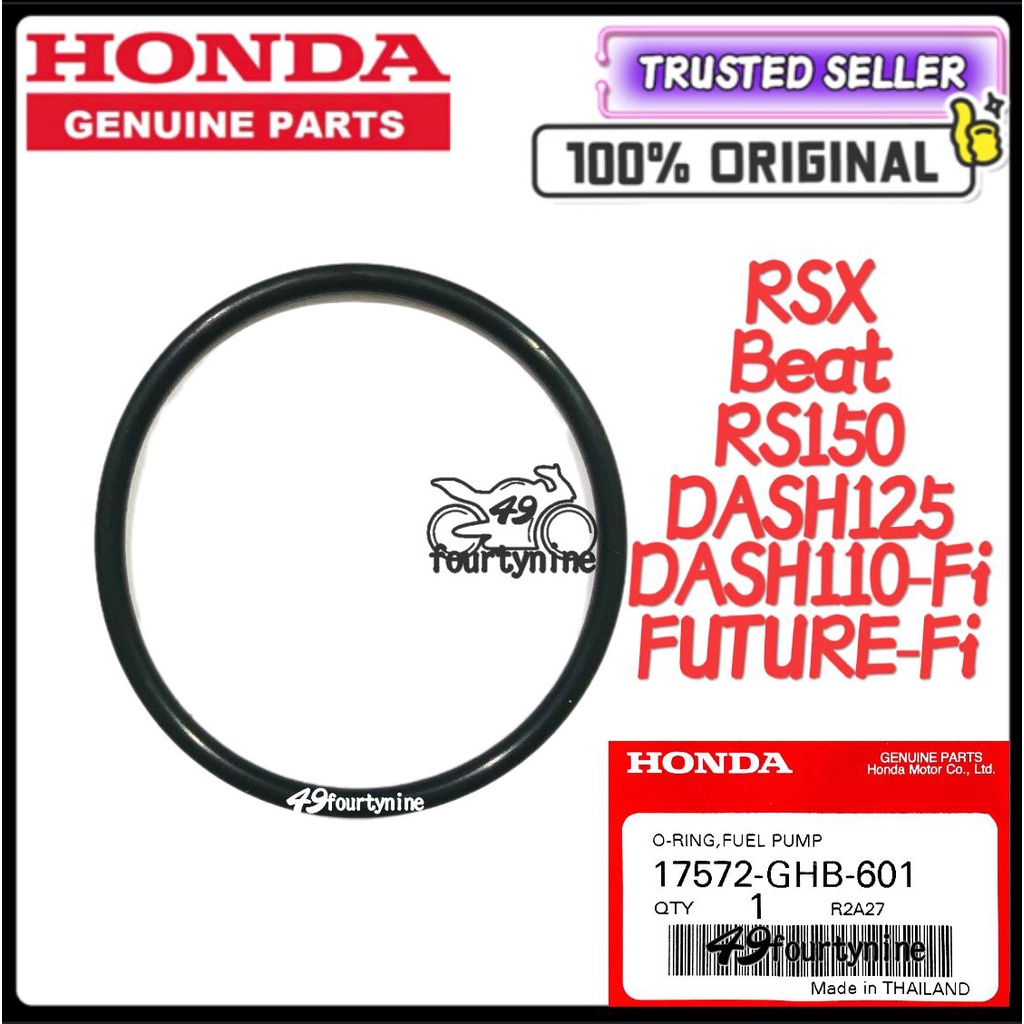 100% ORIGINAL RSX RS150 BEAT DASH125 FUTURE125 FI ORING TANK FUEL PUMP ...