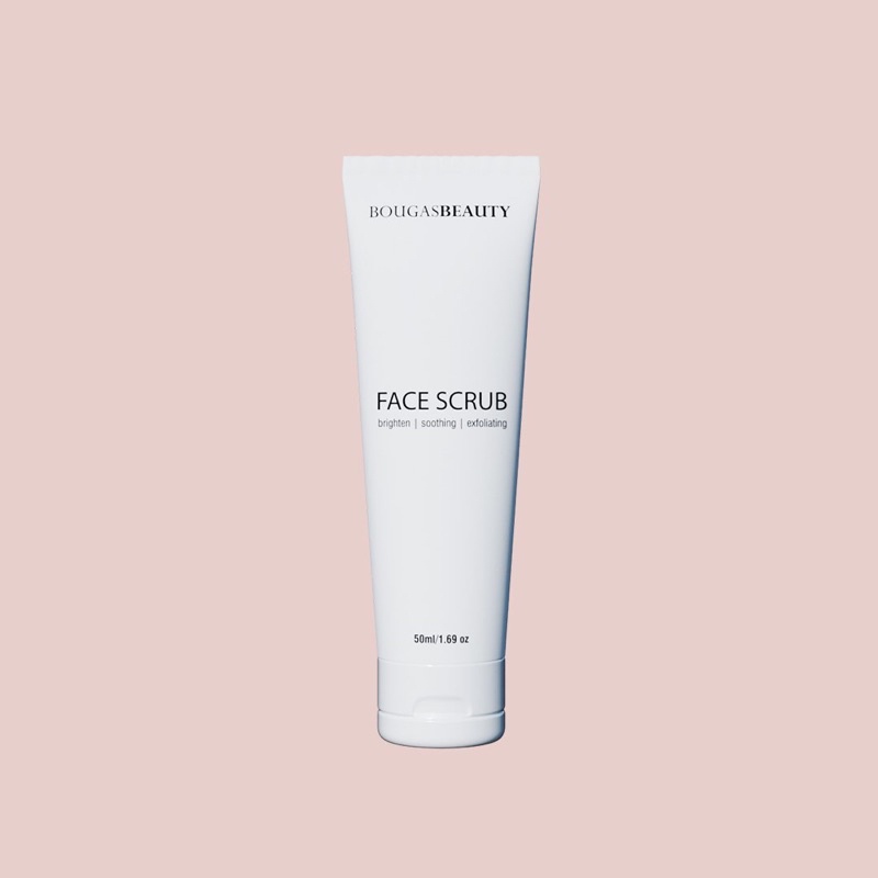 BOUGAS TRAVEL FACE SCRUB (50ml) | Shopee Malaysia