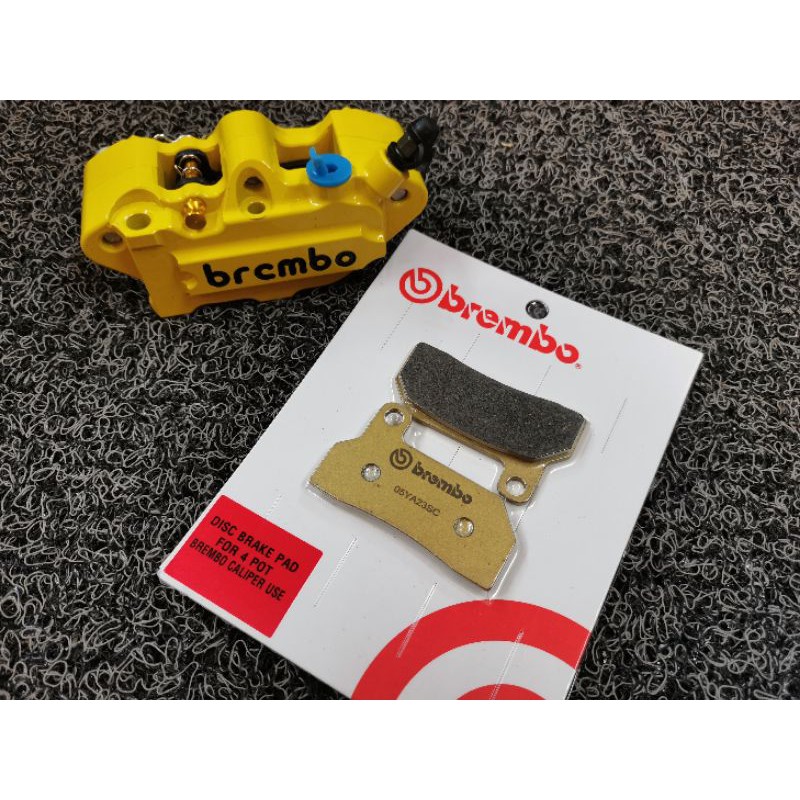 BREMBO CALIPER DISC PAD 4POT MP4/ 2POT P34 | Shopee Malaysia