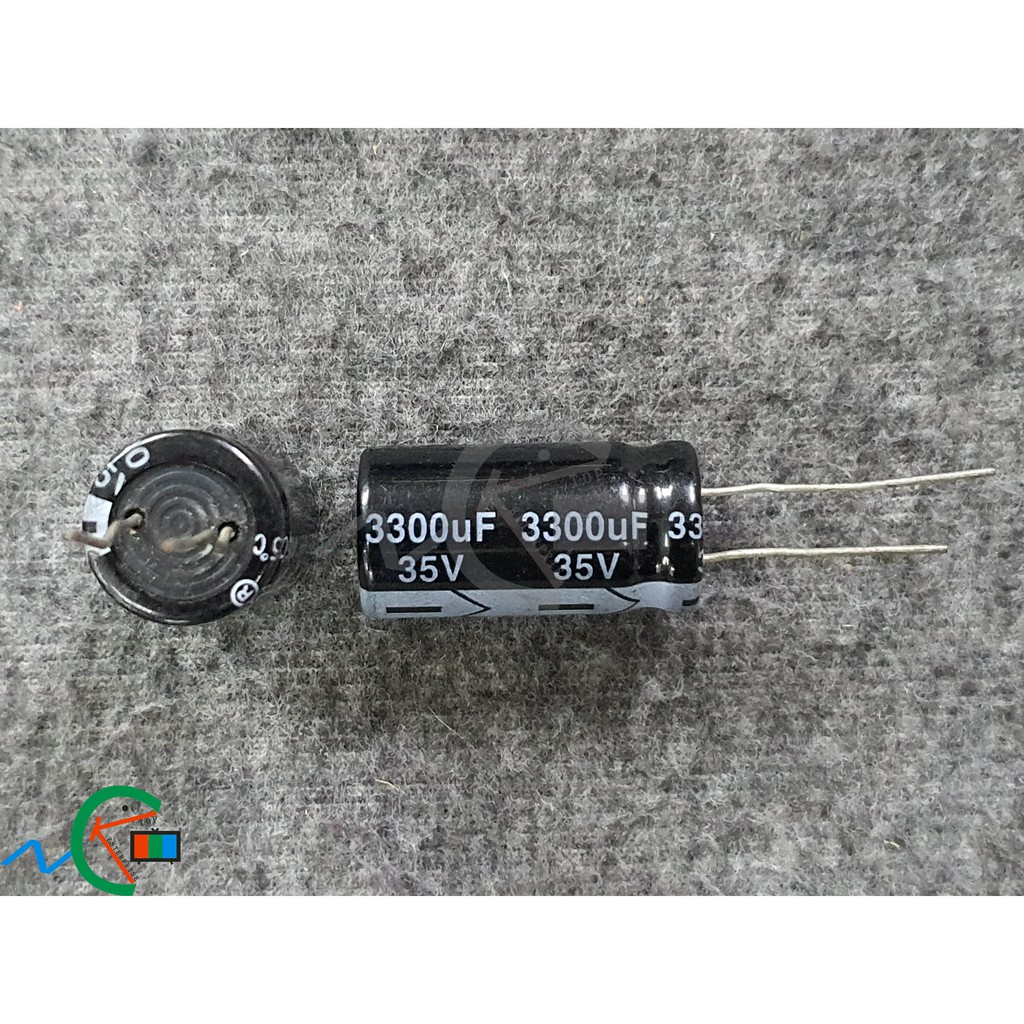 3300UF 35V 3300UF35V CAPACITOR 105°C 16X31(mm) | Shopee Malaysia