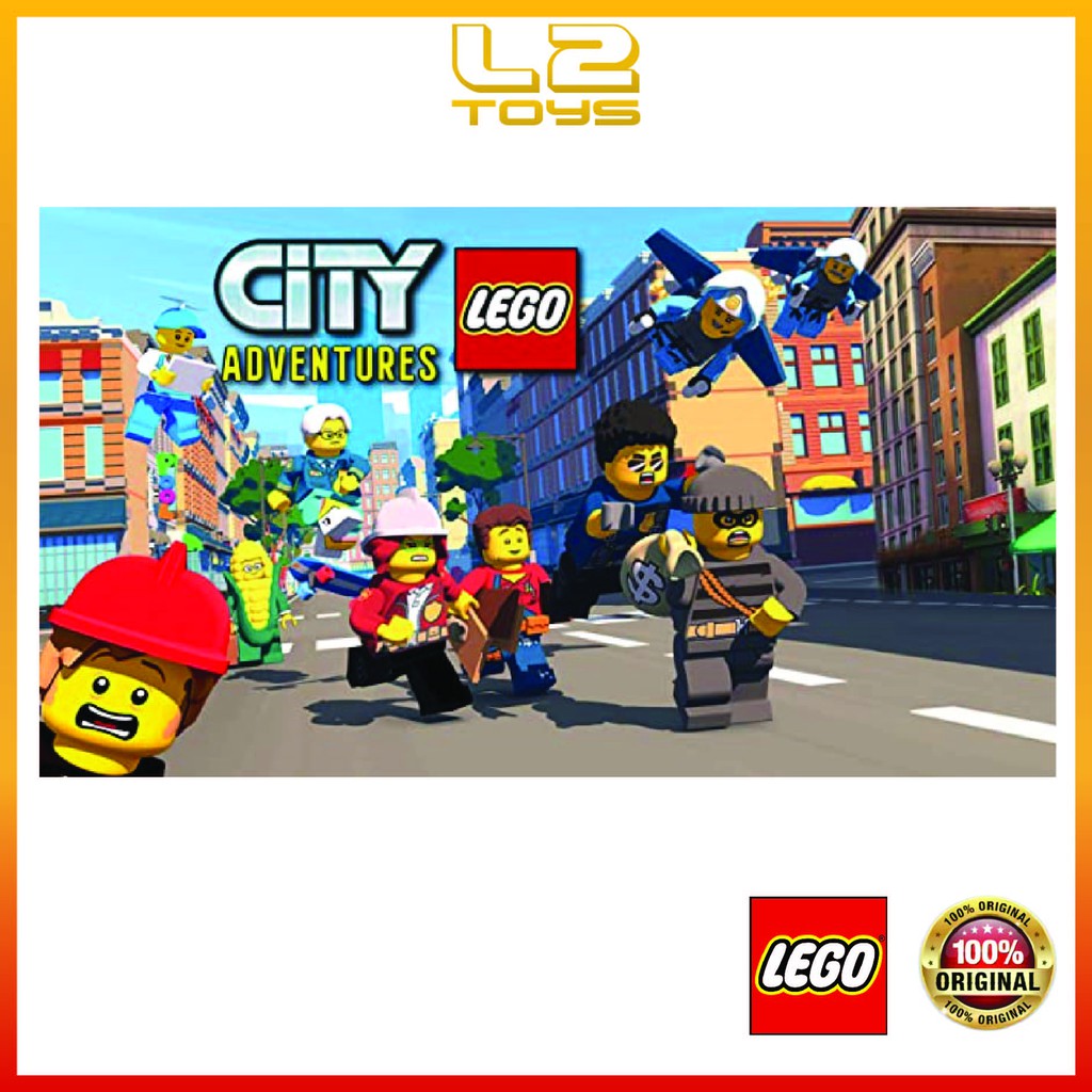 LEGO Minifigures City / Original LEGO Minifigure City Collections ...