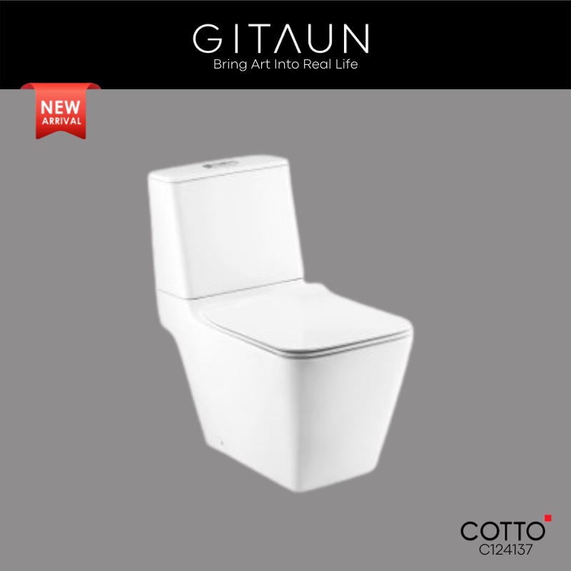 [COTTO] Toilet Bowl / Water Closet / Two Pieces Water Closet / Two ...