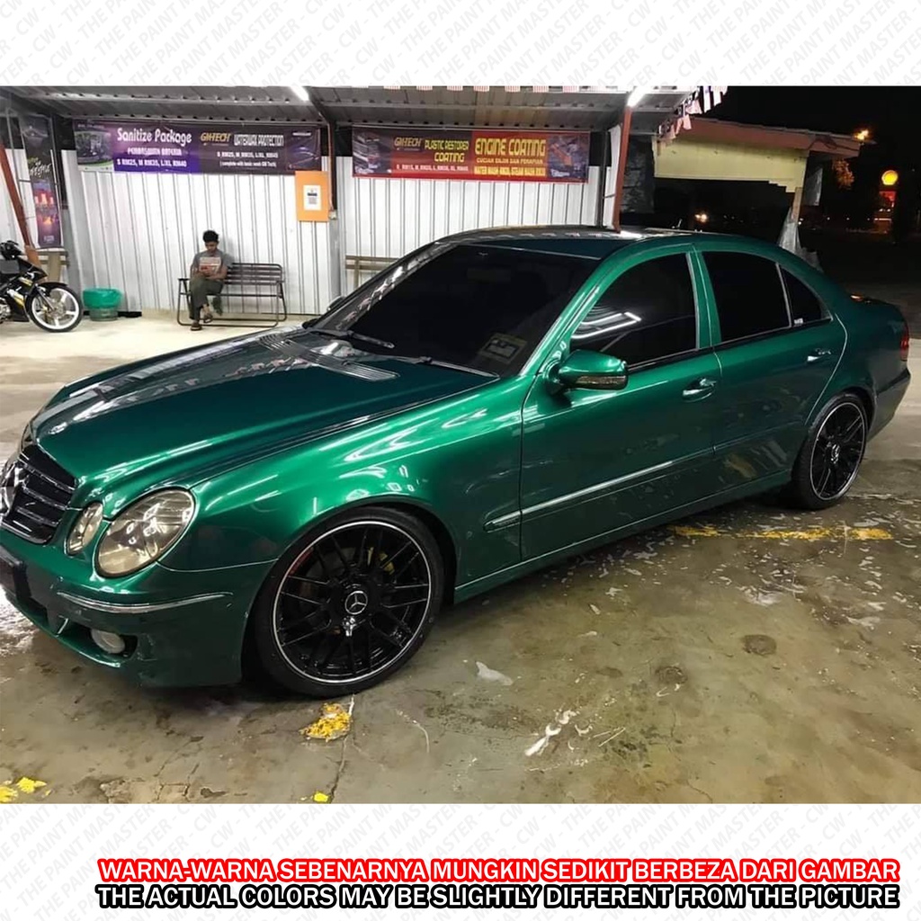 [ PZ5 Sacramento Mica Green Supreme Pearl Metallic ] AK Paint 2K Aikka ...