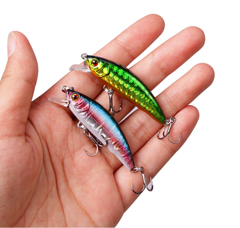 Anh 50mm 5g Sinking Minnow Ultra Light Lures Fishing Sebarau Ikan Kerah 50s 50ss | Shopee Malaysia