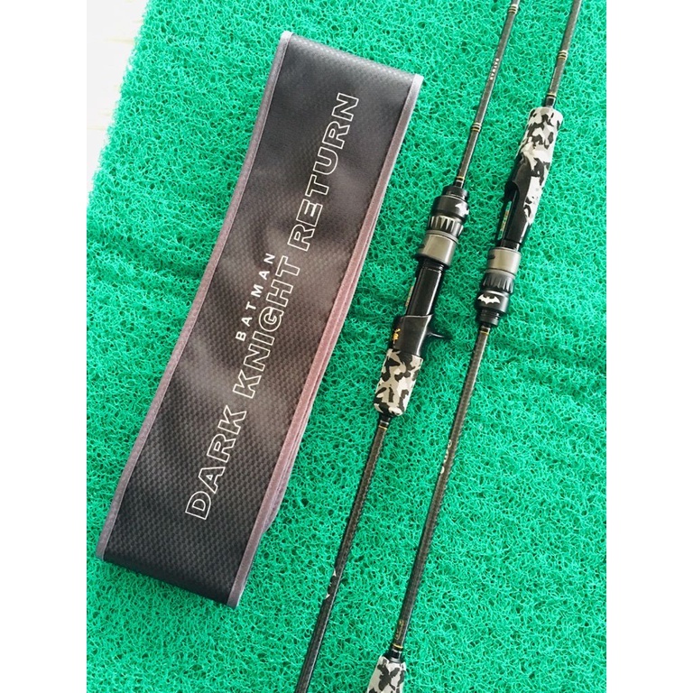 (JOM PANCING) Bullzen (NEW) Dark Knight Return LTD Spinning BC Rod ...
