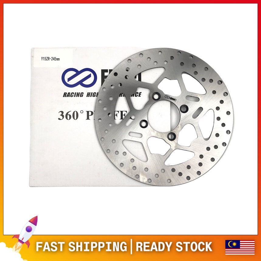 YAMAHA Y15 Y15ZR DISC PLATE FRONT PIRING DISC DEPAN PNP SPORT RIM Y125Z ...