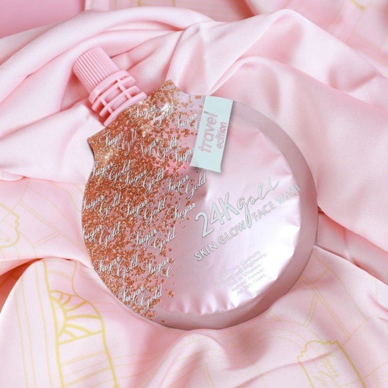 MUABELLAZ PAKAI SUGAR GOLD - FACIAL WASH TRAVEL SAIZ | Shopee Malaysia