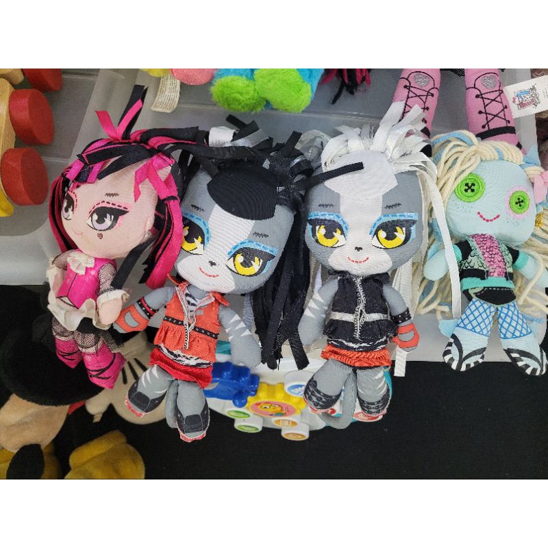 Monster High Plushie | Shopee Malaysia