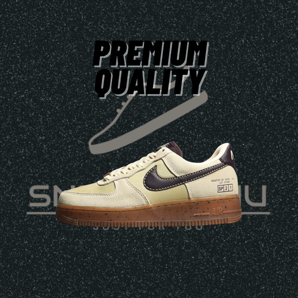 [Premium] Nike Air Force 1 AF1 Low "Coffee" Casual Low Top Sneakers ...
