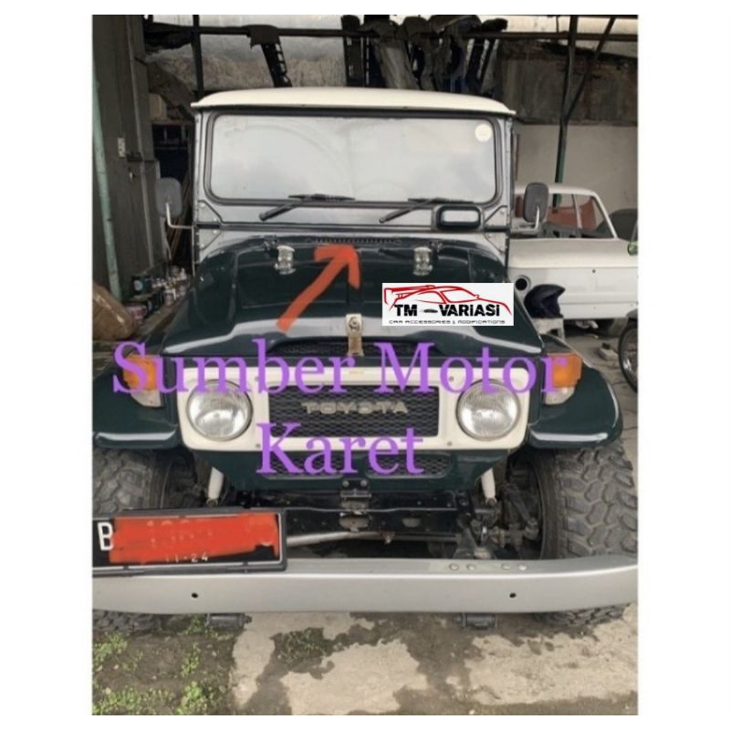 Rubber Front Wind Hole Under The Glass Toyota Hardtop FJ BJ 40 | Shopee ...