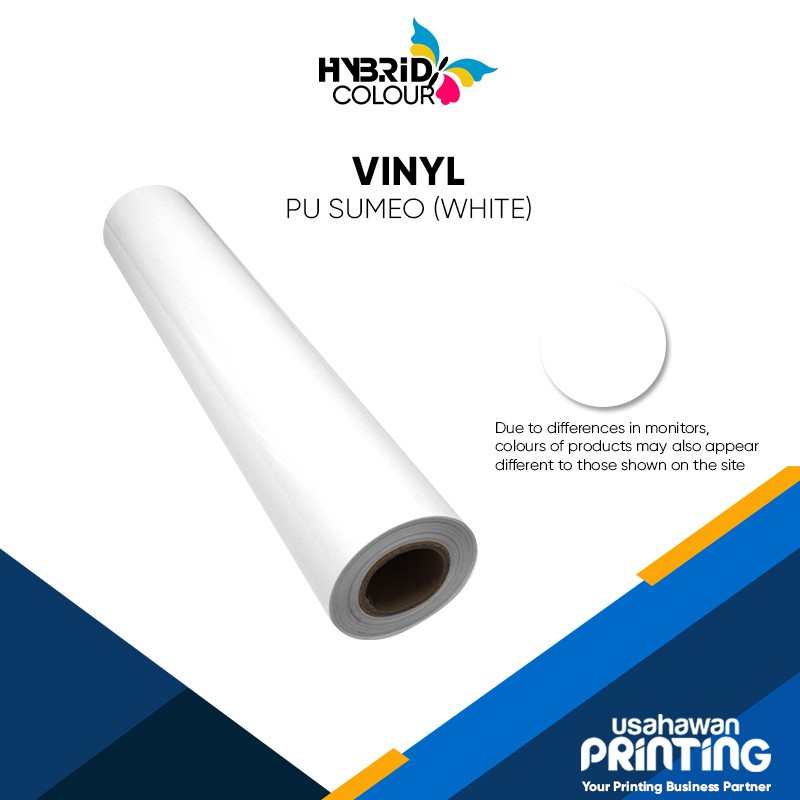 Pu Vinyl Sticker Korea Hot Peel - White (1m) | Shopee Malaysia