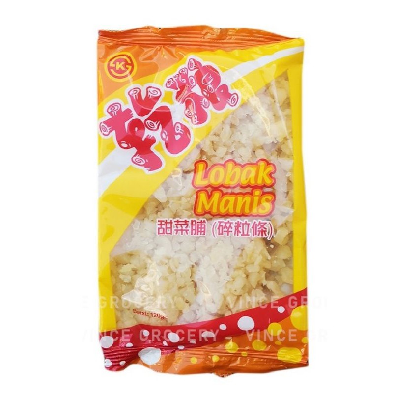 PICKLED SWEET RADISH LOBAK MANIS LOBAK BIJI 120G | Shopee Malaysia