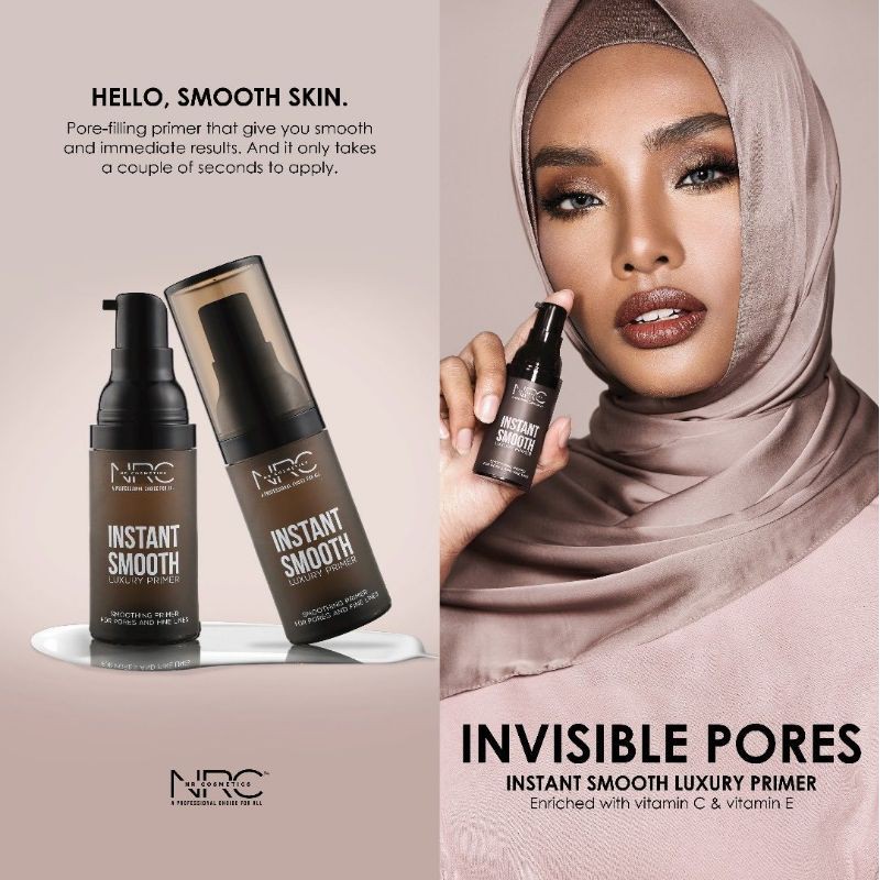 [𝗖𝗟𝗘𝗔𝗥𝗔𝗡𝗖𝗘 𝗦𝗔𝗟𝗘] NRC Instant Smooth Luxury Primer | Shopee Malaysia