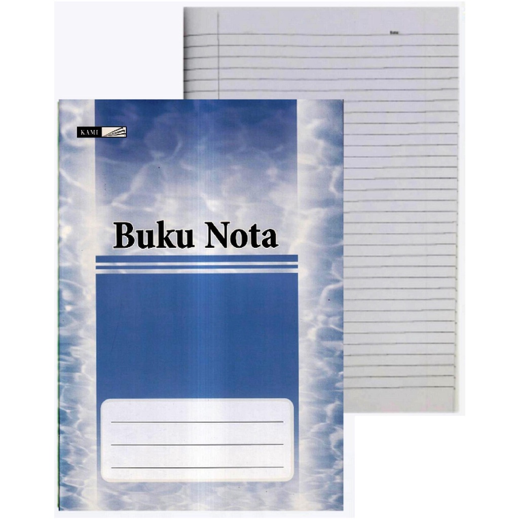 A4 80pg Note book Exercise Book soft cover Single Line / Buku nota tulis latihan garis Satu 80ms ...