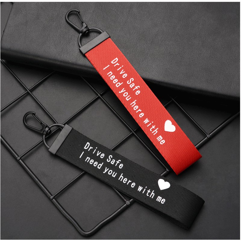 Ribbon Keychain, Drive Safe Key Chain | Shopee Malaysia