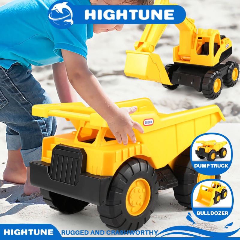 HIGHTUNE Truck Lorry Toys Dump Truck Bulldozer Excavator Car Toys for ...