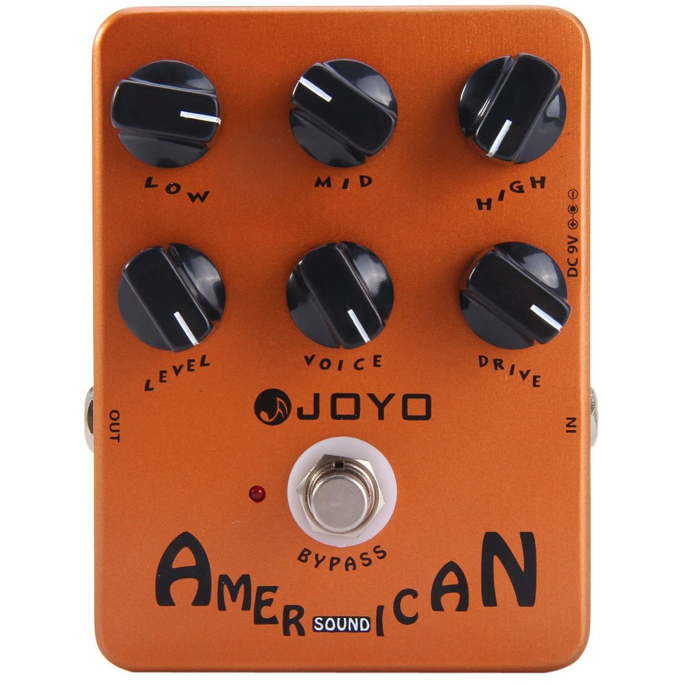 JOYO JF - 14 True Bypass Design American Sound Amp Simulator Electric ...