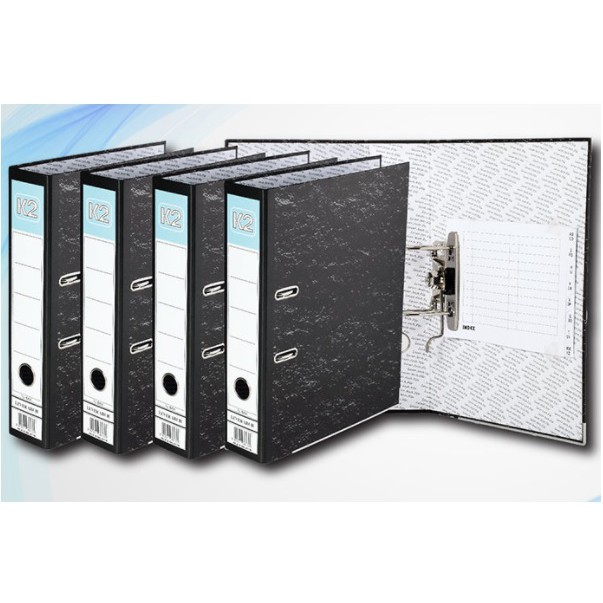 K2 3-inch Lever Arch File (8998) - 6pcs | Shopee Malaysia