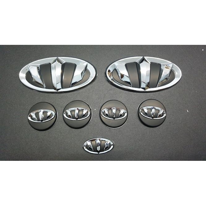 Kia Cerato Optima Forte Oem Brenthon Emblem Logo Set | Shopee Malaysia