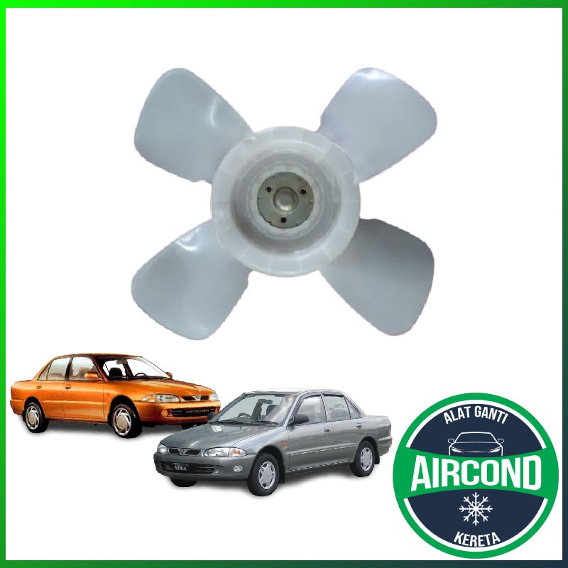 Proton Wira 1.5 1.6 AIR COND Fan Blade ( DENSO TYPE ) ACK | Shopee Malaysia