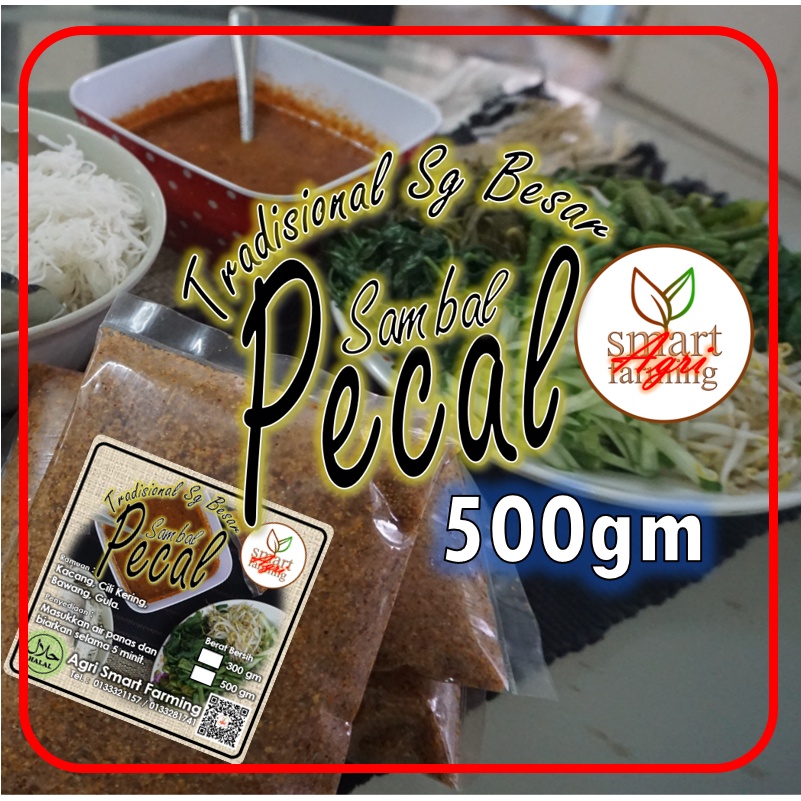 Pecal Tradisional Agri Sg Besar 500gm | Shopee Malaysia