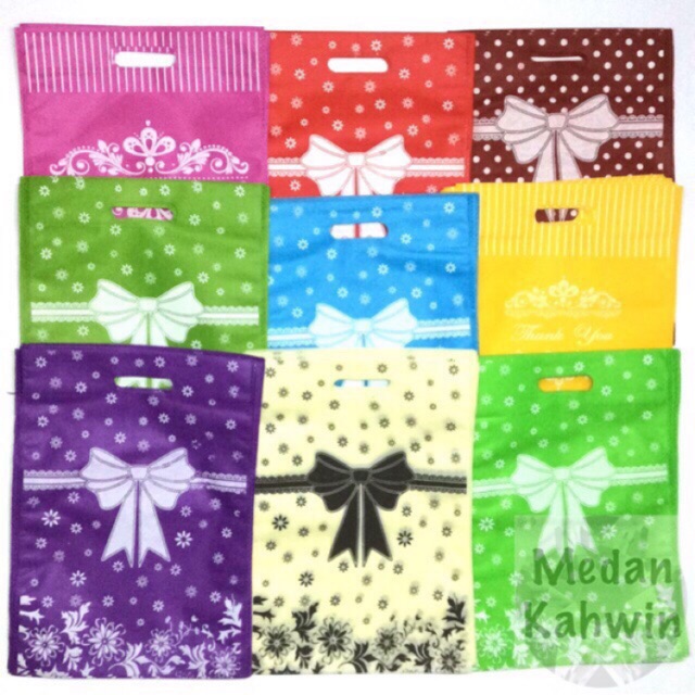 #SV2454 10 Beg Kain A4 Non Woven Bag @ 13 pilihan | Shopee Malaysia