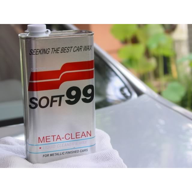 🔥 FREE GIFT 🔥 SOFT99 Soft 99 Luster Clean Polish Meta Clean Liquid Wax ...