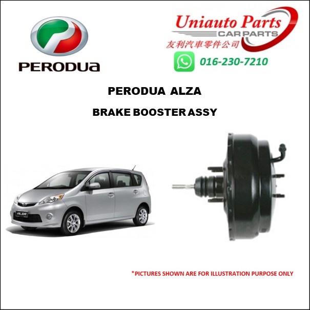 PERODUA ALZA BRAKE BOOSTER ASSY | Shopee Malaysia