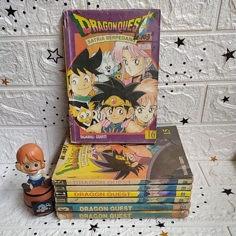 Dragon Quest Draw Comic | Shopee Malaysia