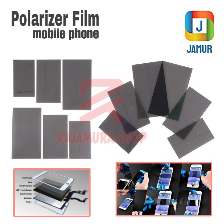 POLARIS LCD HANDPHONE TFT OLED POLARIZER UNIVERSAL MOBILE PHONE ...