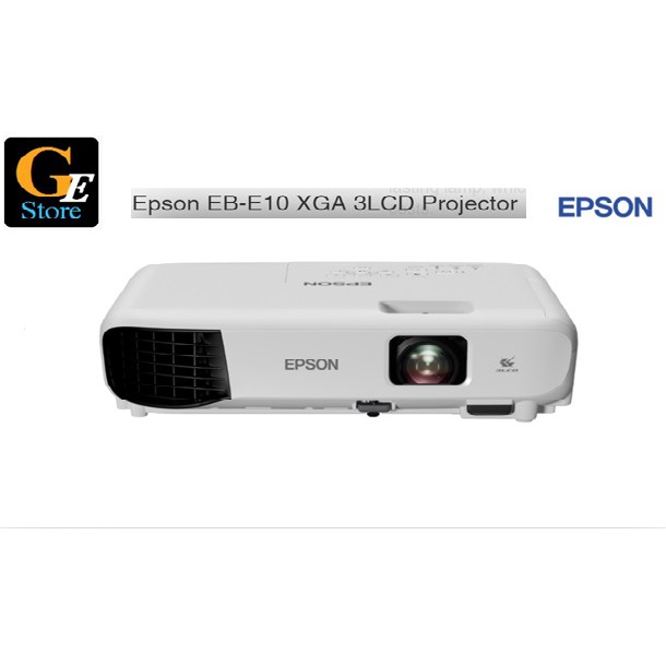 Epson EB-E10 3LCD Projector Come With Bag | Shopee Malaysia