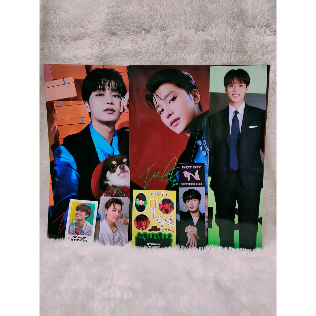 Fankit TAEIL NCT 127 - STICKER (13pcs) | Shopee Malaysia