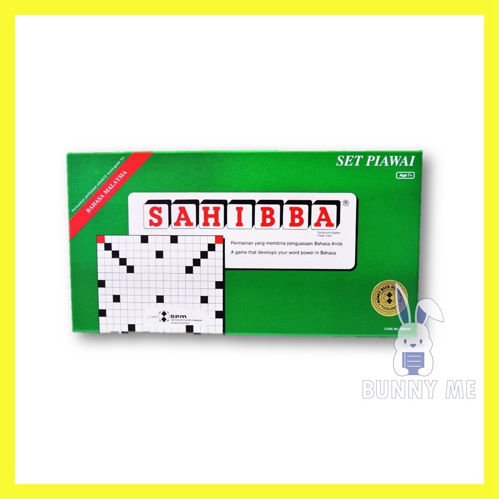SAHIBBA WORD GAME / PERMAINAN PERKATAAN -SPM GAMES | Shopee Malaysia