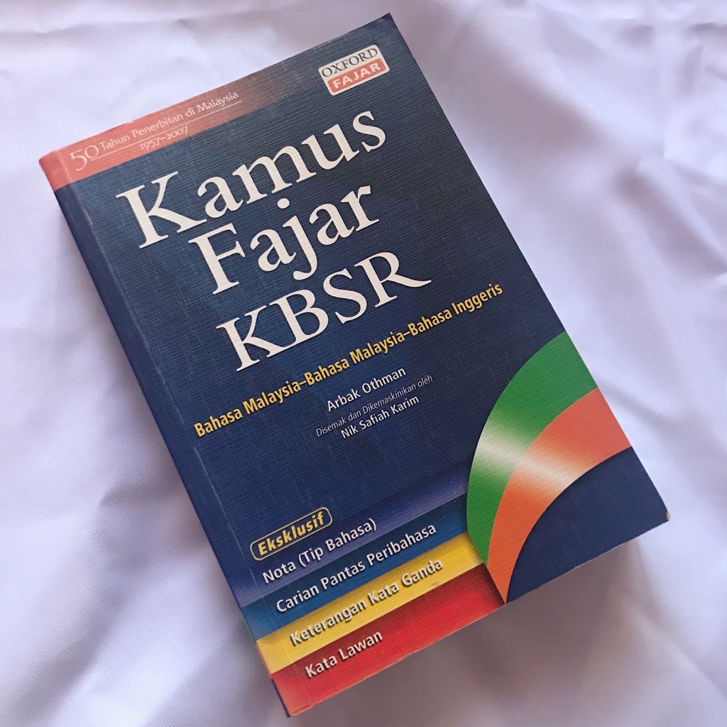 (2nd Hand Books) Kamus Fajar KBSR Dwibahasa BM-BM-BI Preloved Books | Shopee Malaysia