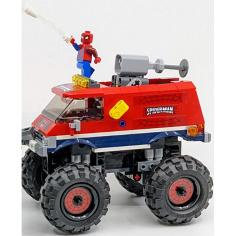 LEGO Marvel Super Heroes Spider Man 76174 ~ Monster truck with Spider ...