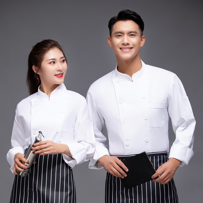 Jinrui Professional Custom-Made Professional Clothing Chef Clothes Long ...