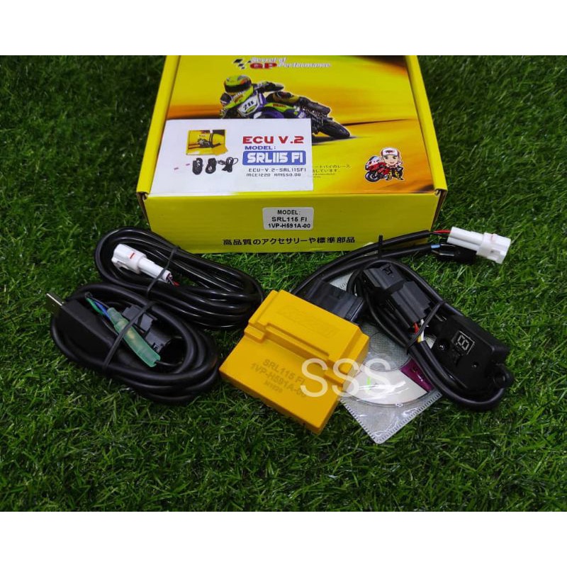 KOZI RACING ECU CDI DYNO TUNING MAPPING Y15ZR V1 V2 RS150 LC135 LAGENDA ...