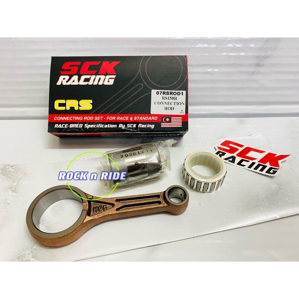 Y15ZR Y15/ LC135 5S/ LC135 4S/ RS150 100% ORI SCK RACING CON ROD ...