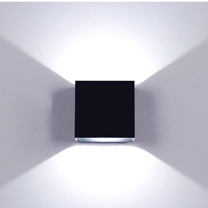 Outdoor/Indoor LED Wall Lamp Lampu Dinding Lampu Effect Effect Light ...