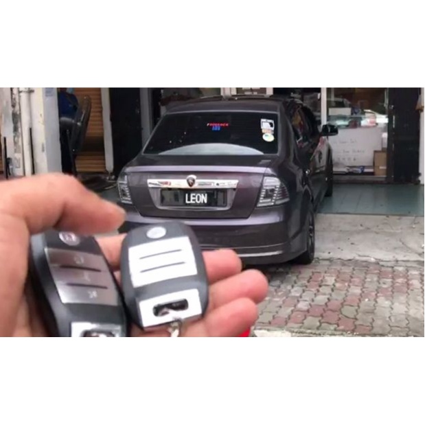 Leon BLM Proton Saga PKE FLX Fully Keyless Entry Intelligent Smart ...