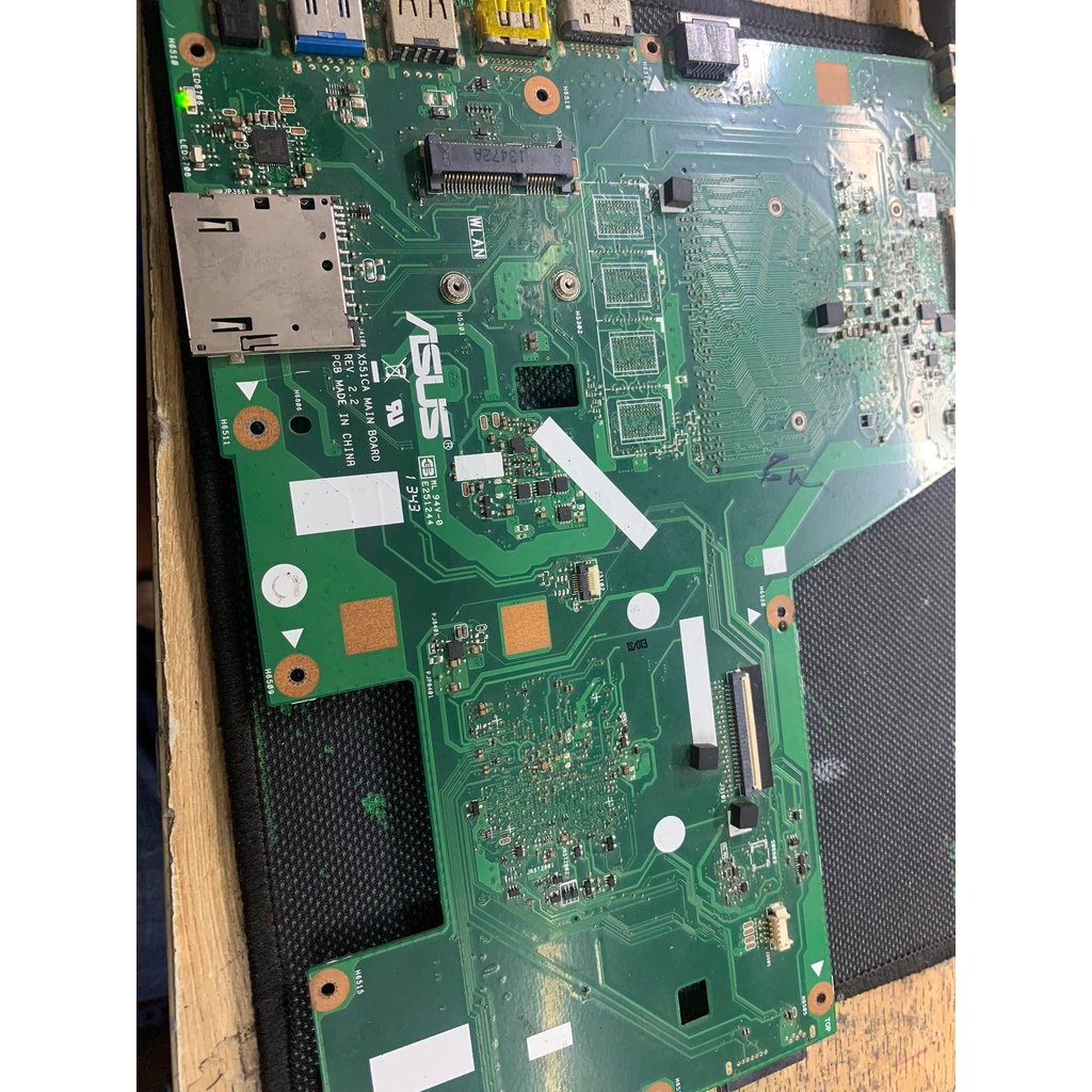 Main confirmed asus x551ca laptop (still has full components, still ...