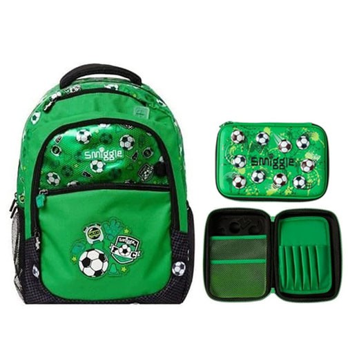 Smiggle Soccer + Original Hardtop Pencilcase! | Shopee Malaysia