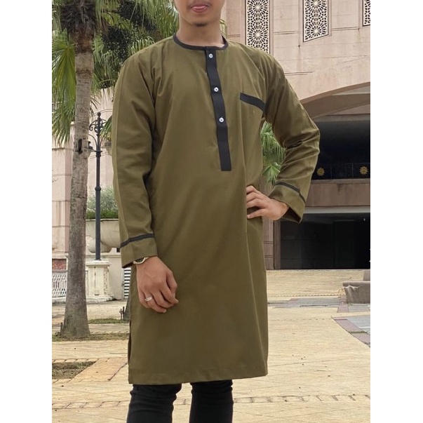 Kurta Ansar - kurta Labuh (stok baru) | Shopee Malaysia