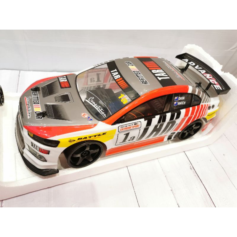 TURBO 4WD RC Car DRIFT 2.4g 9v scale 1.10 70km/h big saiz turbo remote ...